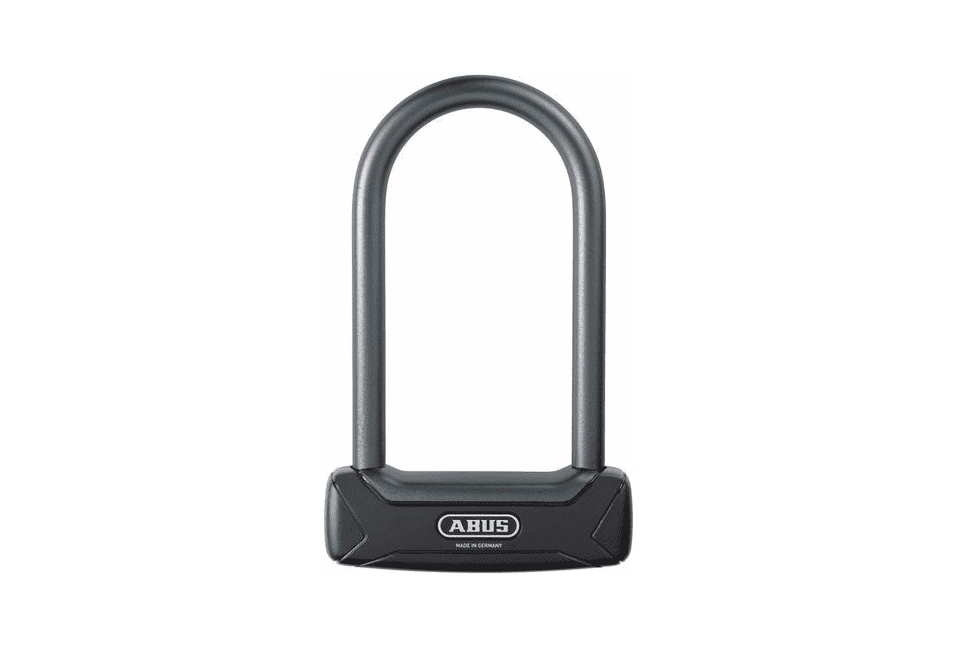 Granit 640 U-Lock - 6 inch Black, 11mm Hardened Steel Round Shackle ...