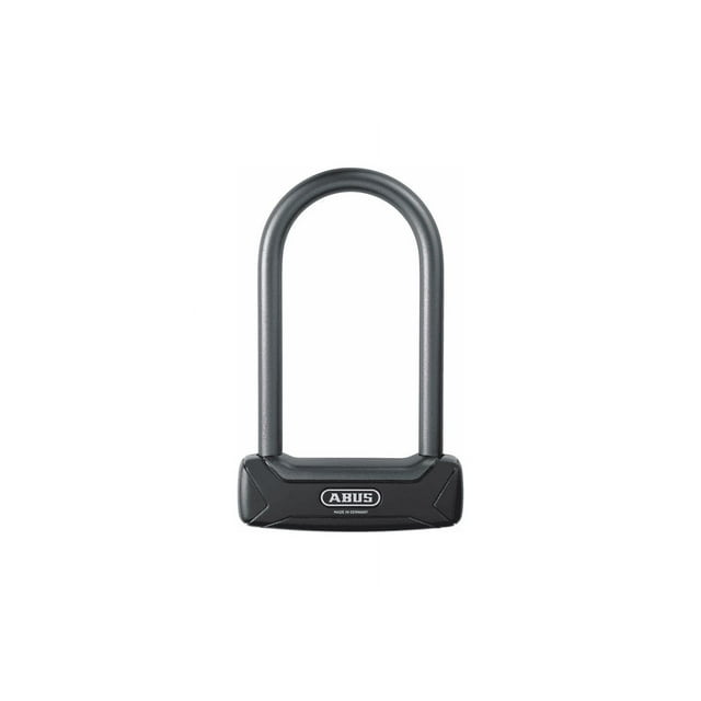 Granit 640 U-Lock - 6 inch Black, 11mm Hardened Steel Round Shackle ...