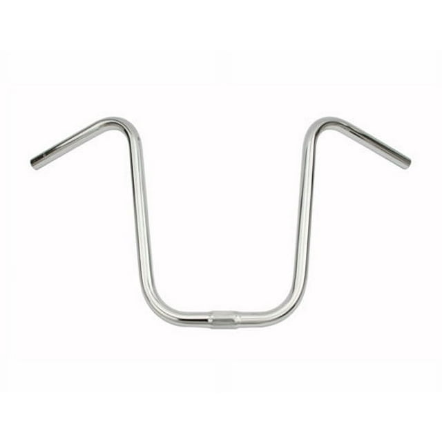U Lowrider Handlebar 13" 25.4mm Chrome. Bike handle bar, bicycle handle ...