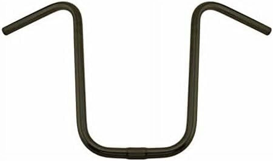 U Lowrider Handlebar 15" 25.4mm Black. - Walmart.com