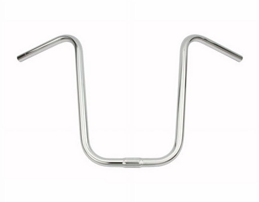U Lowrider Handlebar 15" 25.4mm Chrome. Bike handle bar, bicycle handle ...