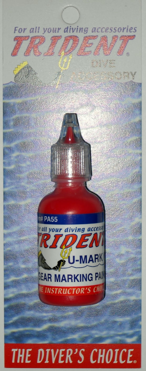 U-Mark It Gear Paint Scuba Diving Wetsuit Kayak - Walmart.com