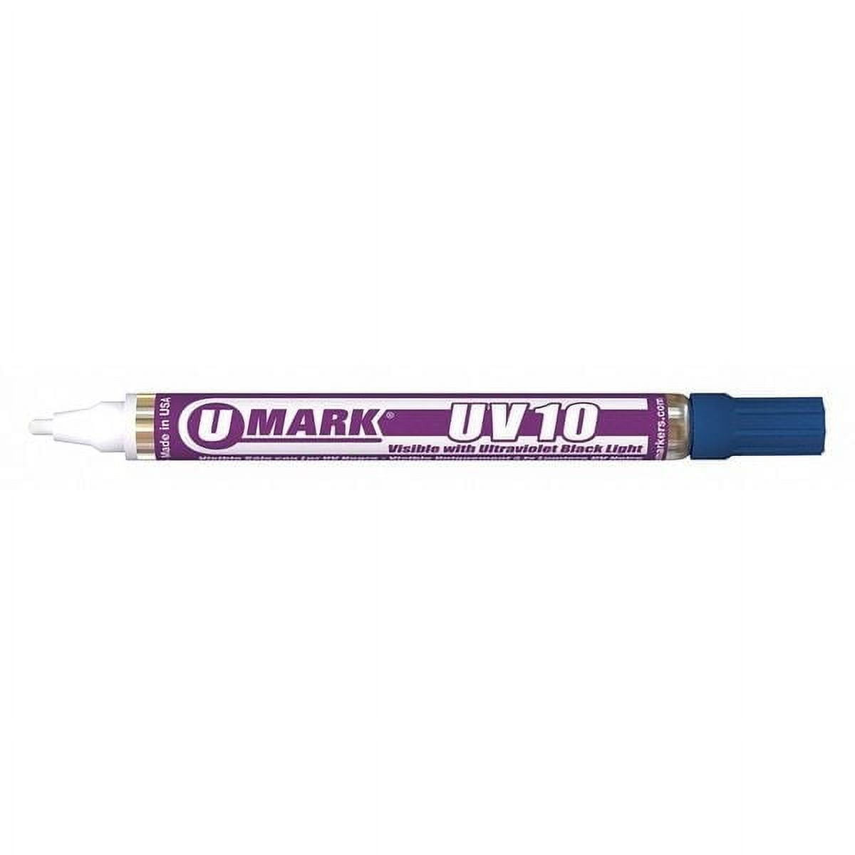 U-Mark Ultraviolet Marker,Blue 10162 - Walmart.com