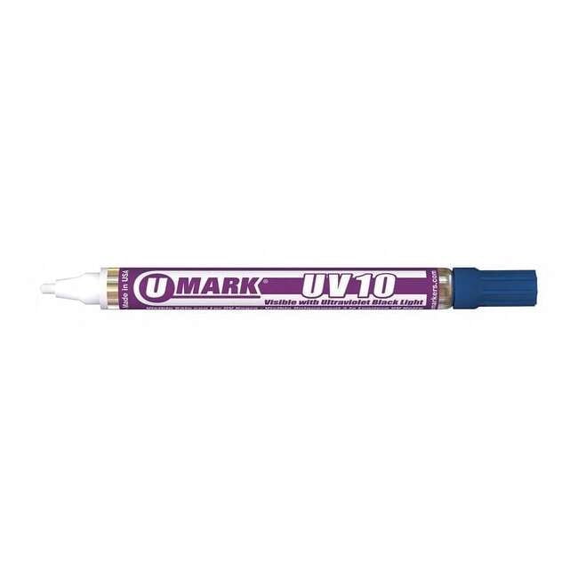 U-Mark Ultraviolet Marker, Blue 10162 - Walmart.com