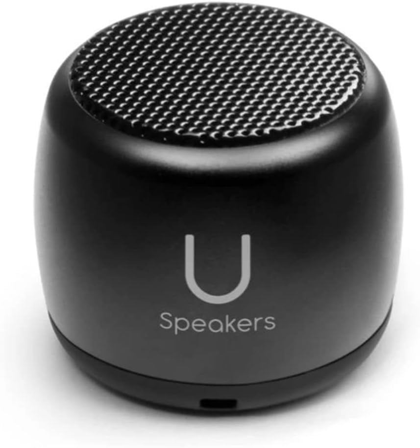 U Micro Speaker | Stylish Portable Wireless Bluetooth 5.0 with Built-in ...