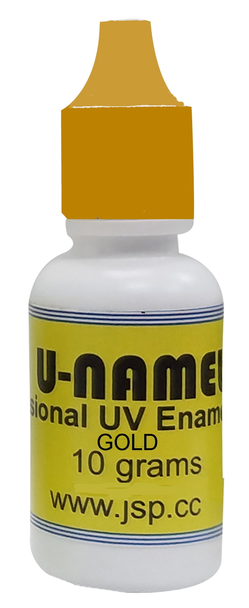 U-NAMEL® 15 grams, METALLIC GOLD - Walmart.com