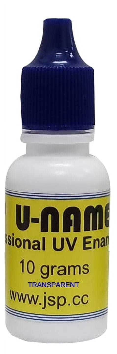 U-NAMEL® 15 grams, TRANSPARENT BLUE - Walmart.com