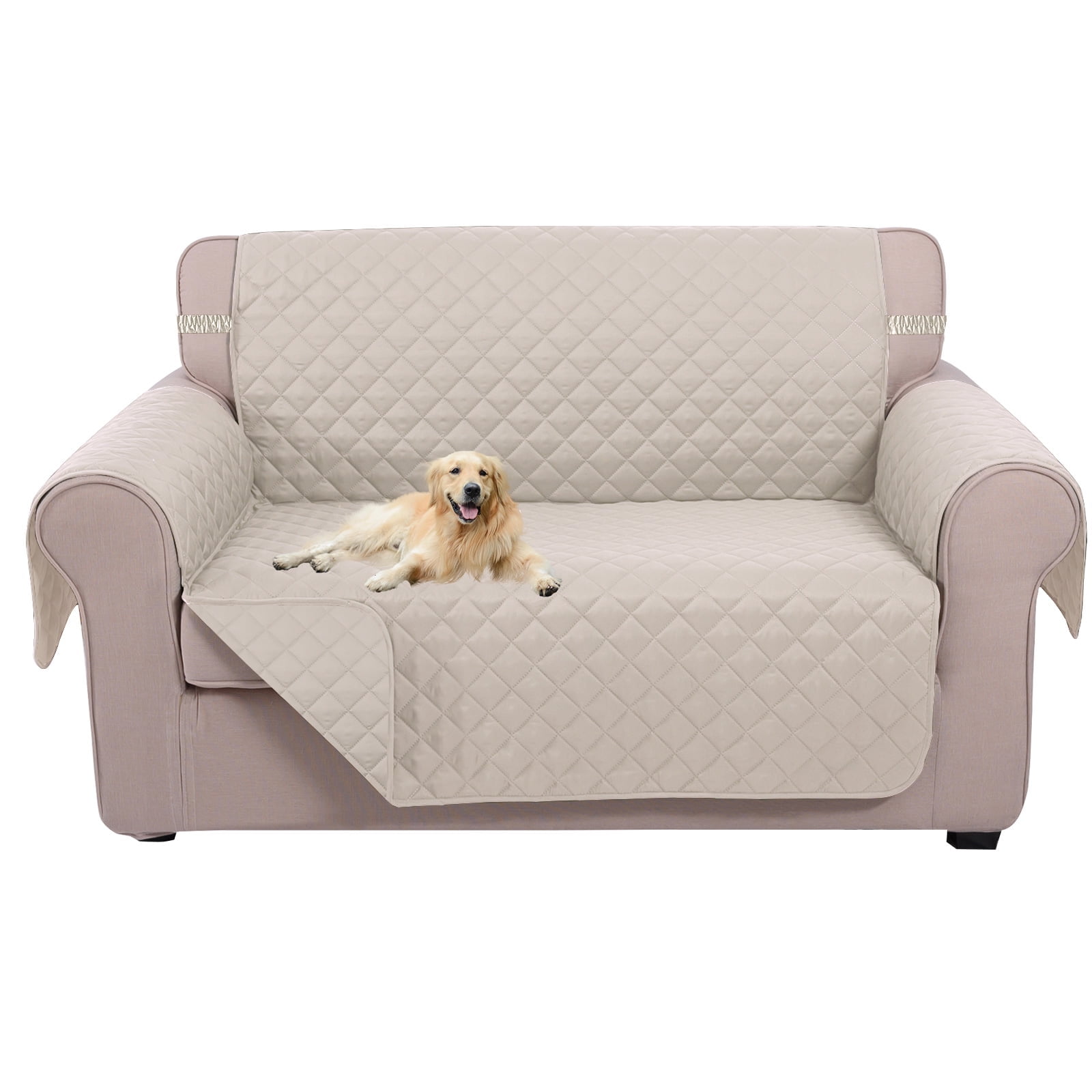 U-NICE HOME Reversible Sofa Cover Couch Cover Water Resistant Furniture ...