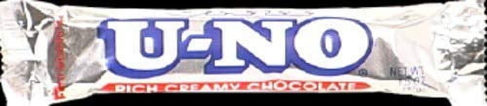 U-NO Bars: Annabelle Chocolate Truffle Candy Bars, 1.5 oz (Box Of 12 ...