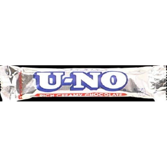 U-NO Bars: Annabelle Chocolate Truffle Candy Bars, 1.5 oz (Box Of 12 ...