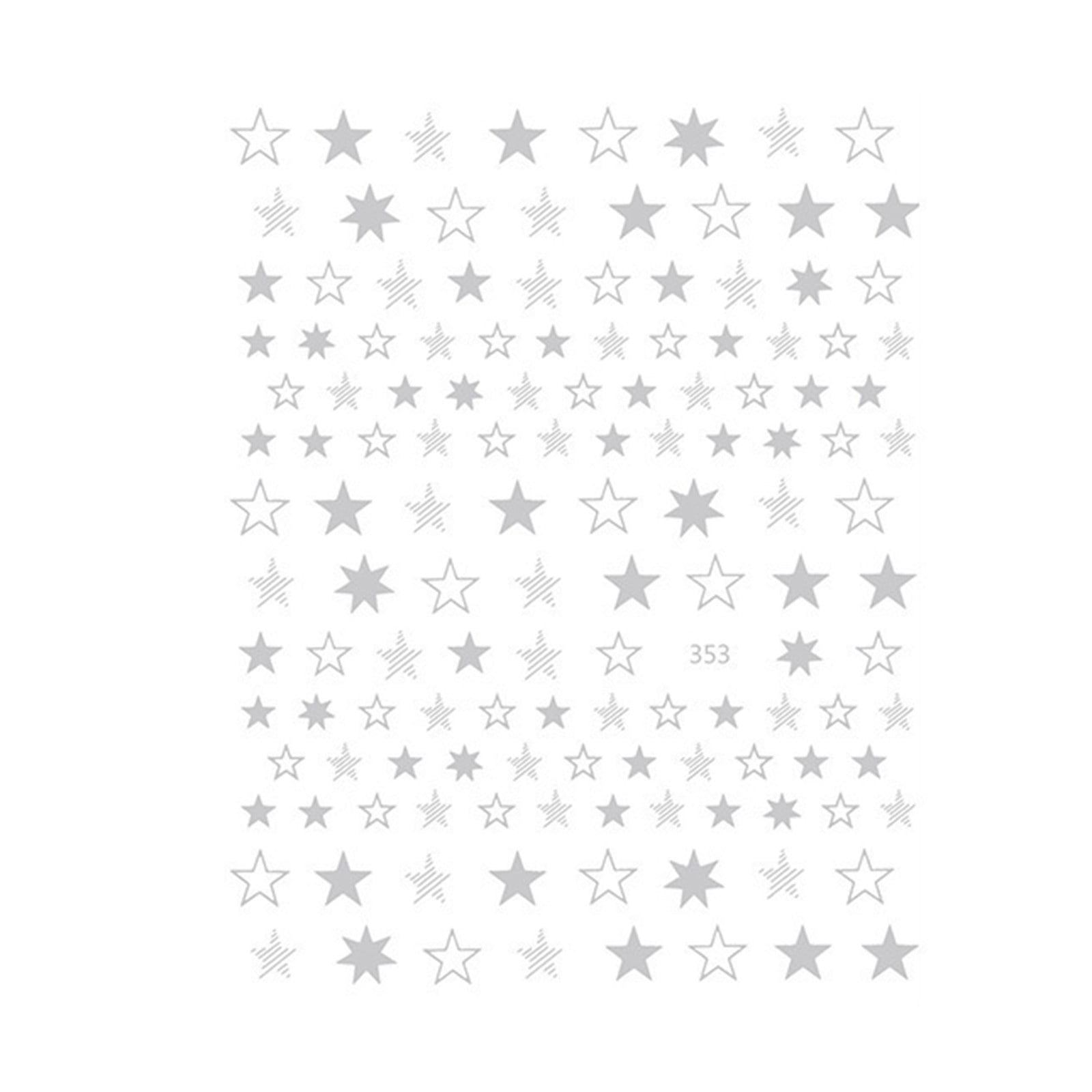 U Nails Sticker Impress Toenails on Nails Kids Clear Insatiable Nails ...
