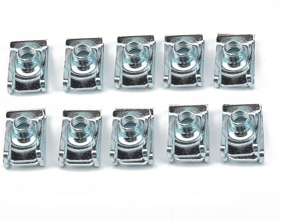 U Nuts Clip, Sovob U Nut Speed Fasteners Car U Nut Fairing Bodywork ...