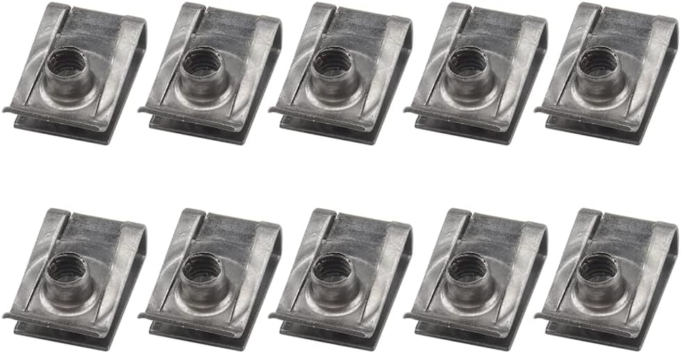 U Nuts Clip, Sovob U Nut Speed Fasteners Car U Nut Fairing Bodywork ...