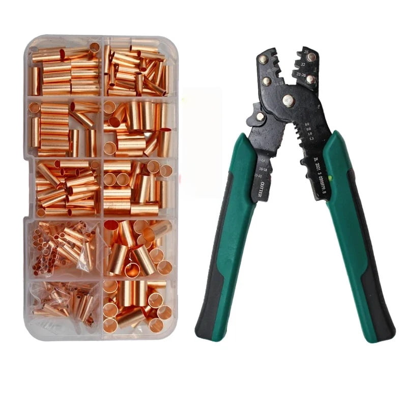 U/O-shaped splicing box crimping terminal, copper tube connector, 2.8/4 ...