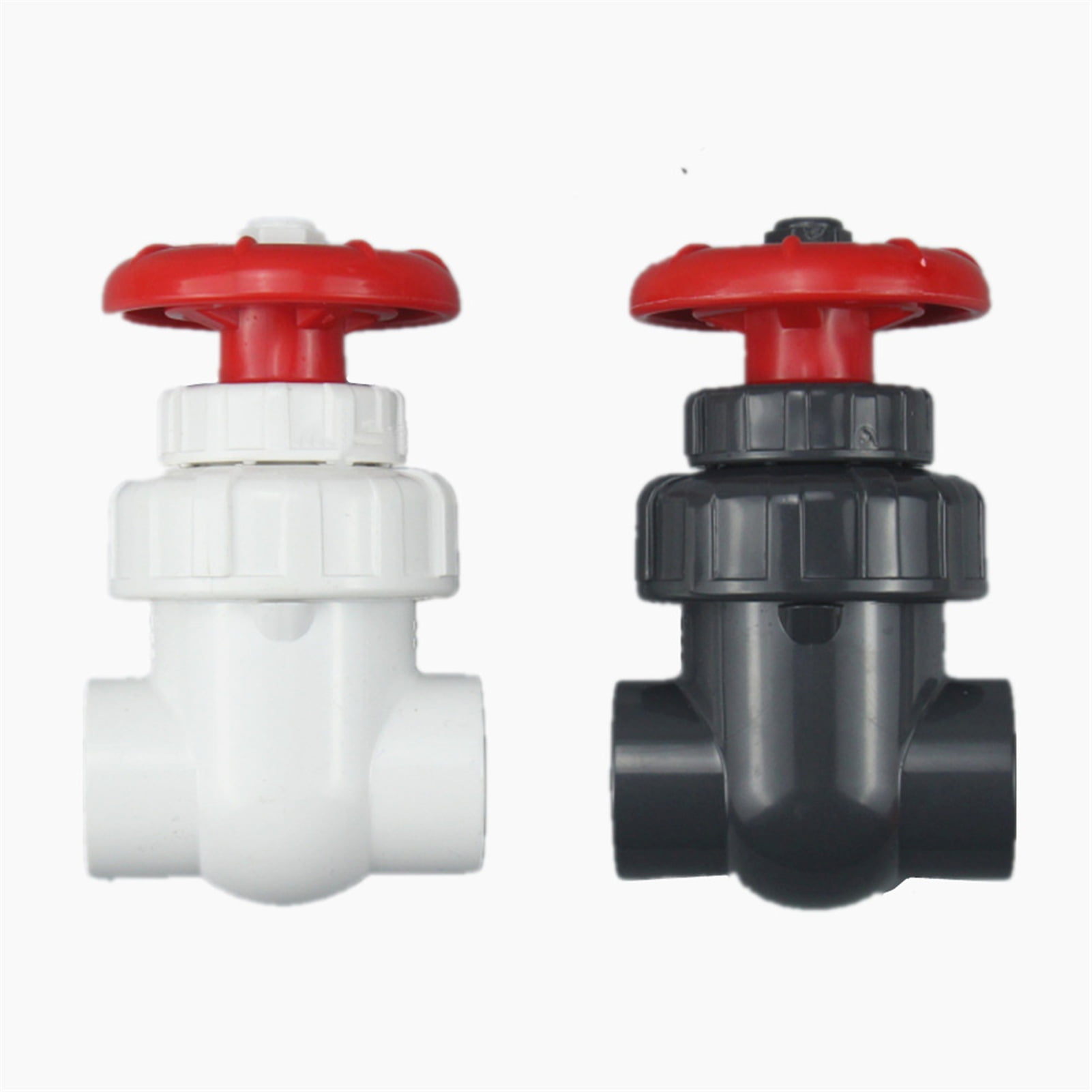 U-P-V-C Plastic Gate Valve Flow Control Valve Precision Control Valve ...