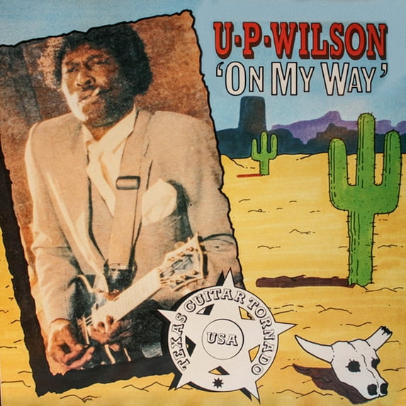 U.P. Wilson - On My Way - Music & Performance - CD - Walmart.com