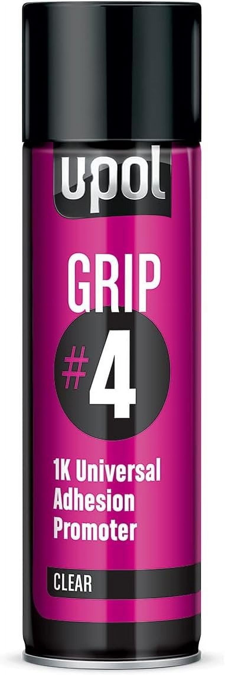U-POL 0799 Grip#4 Universal Adhesion Promoter 450 ml Aerosol, 12 Fluid ...