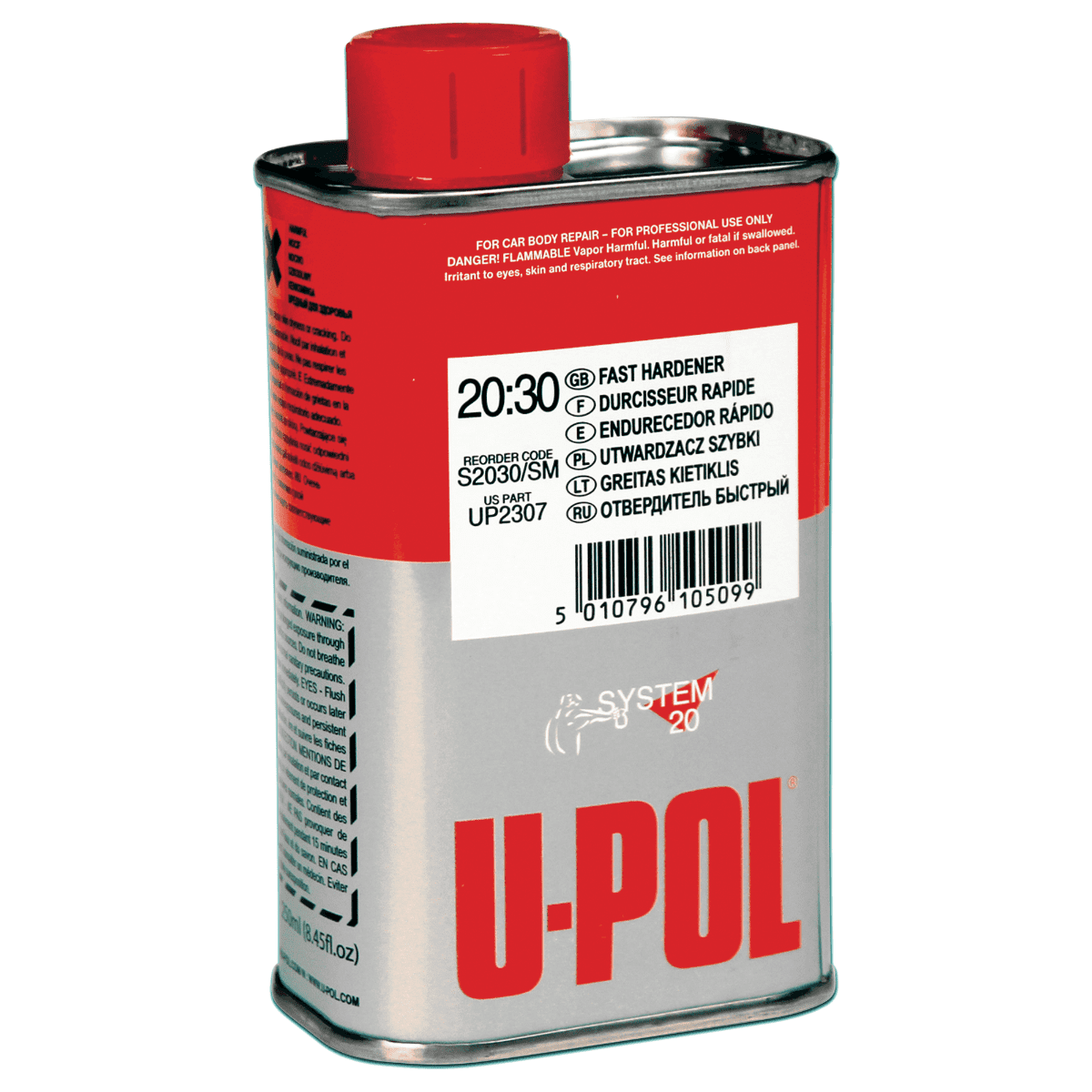 U-POL 2307 Fast Hardener (250 ml) - Walmart.com