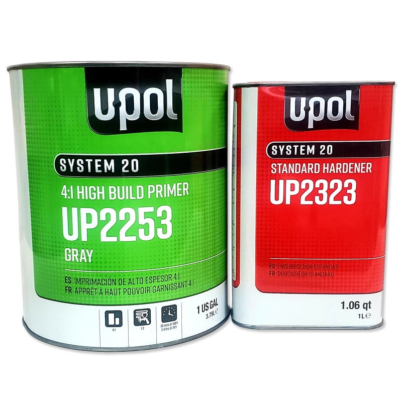 U-POL 4:1 Gray High Build Primer, 2253 - Walmart.com