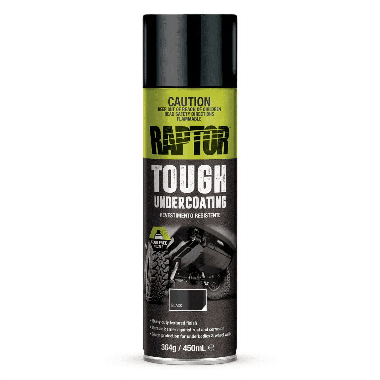 U-POL 4876 Black Undercoating Auto Body Paint, 16 oz, for Car - Walmart.com