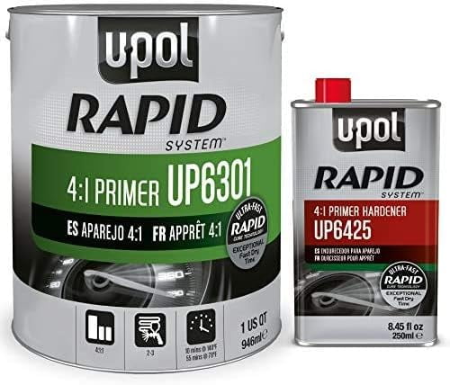 U-POL 6301 Rapid System Primer Unique New Rapid Cure Technology Primer ...