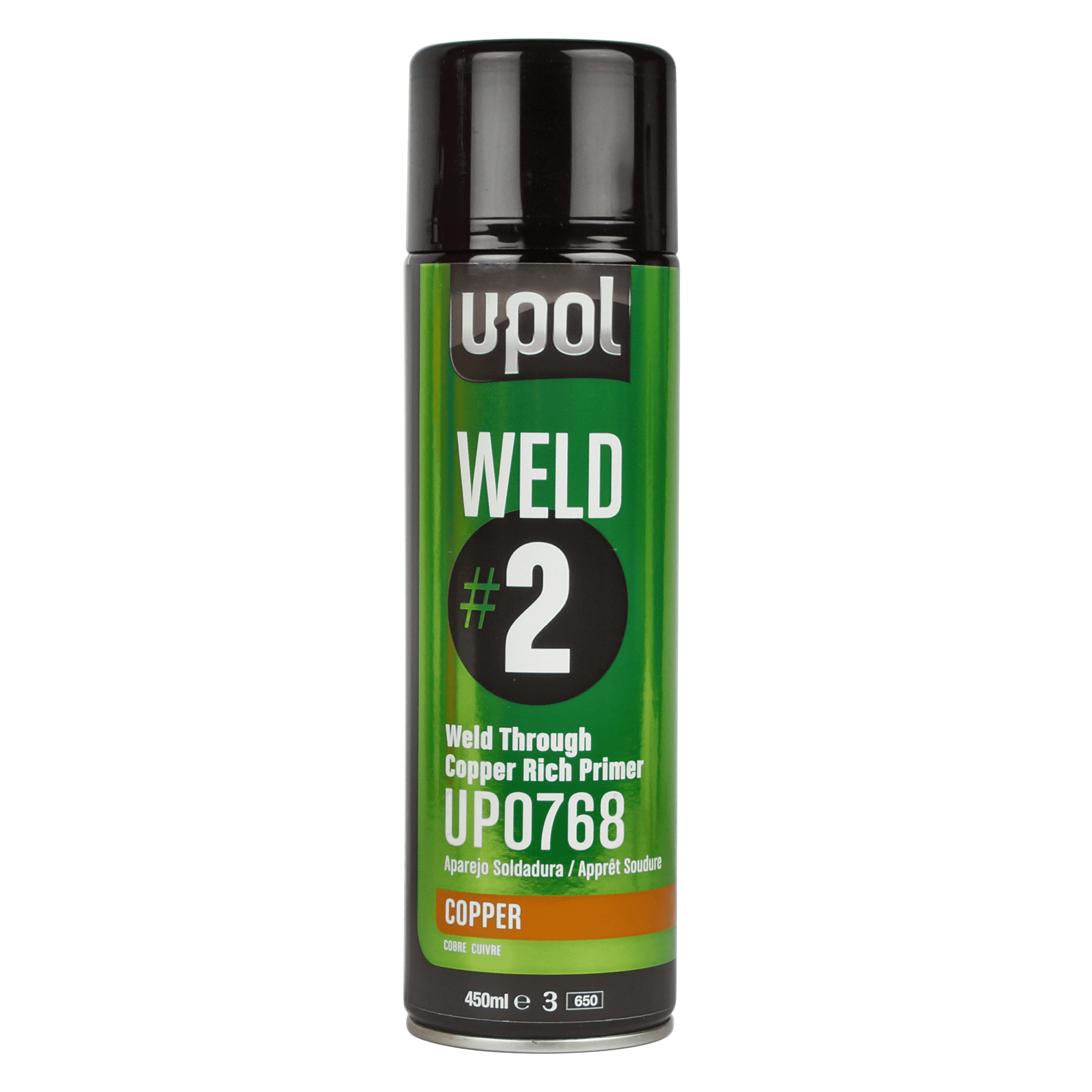 U-POL Copper Weld #2, Weld-Thru Primer, 768 - Walmart.com