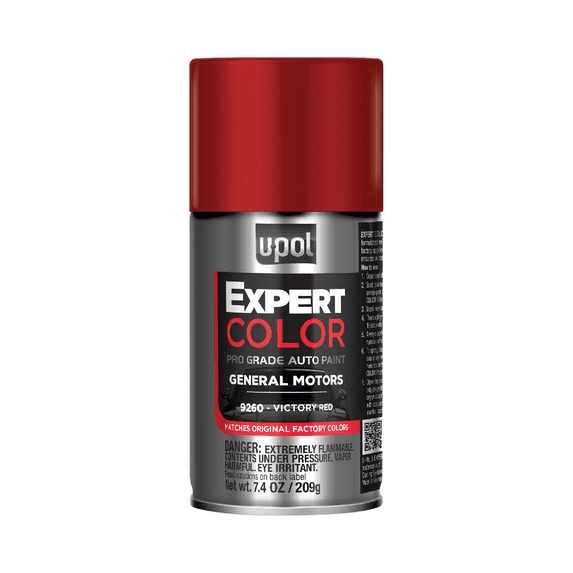 U-POL Expert Color Automotive Spray Paint, General Motors 9260 Victory ...