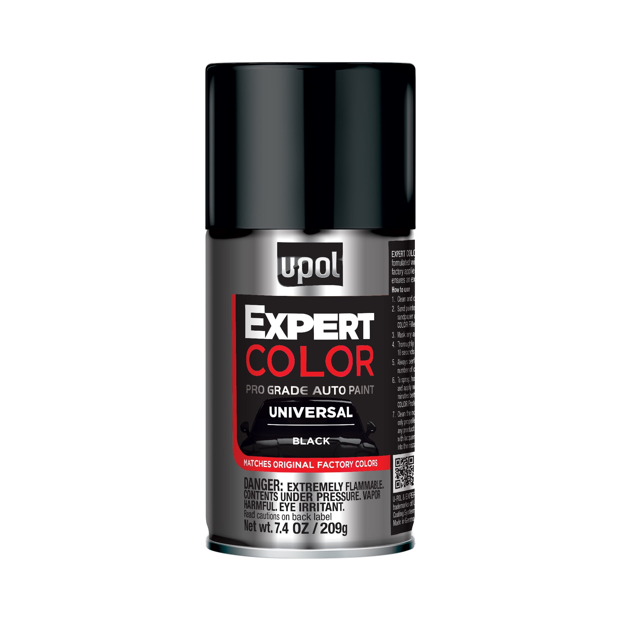 U-POL Expert Color Universal Automotive Spray Paint, Professional Grade ...