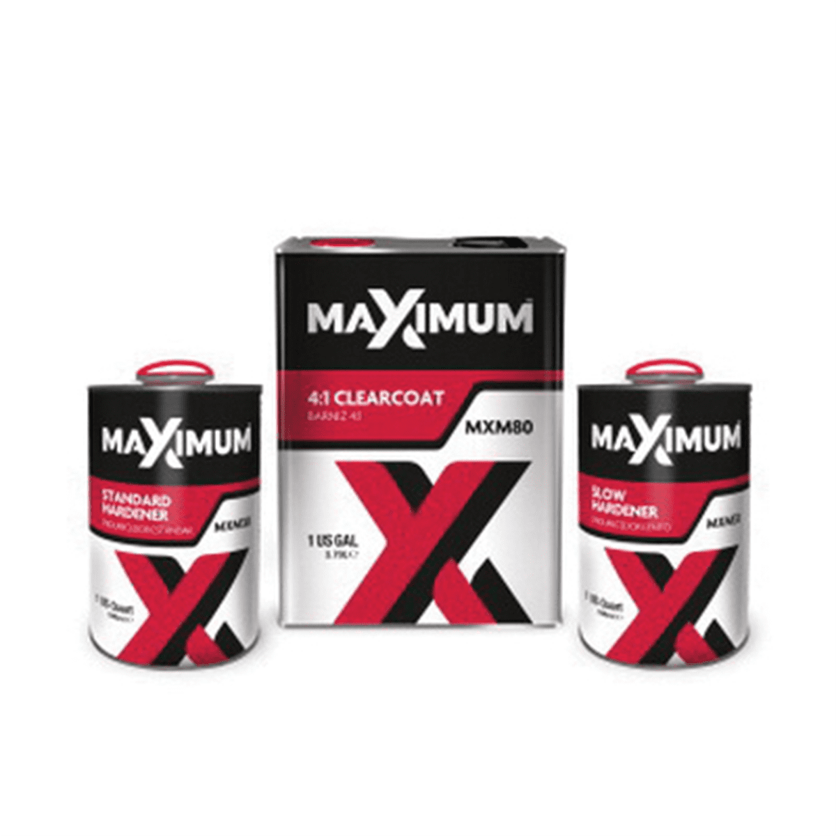 U Pol Products Maximum MXM30 Standard Hardener, 1 qt Can, Clear, Liquid ...
