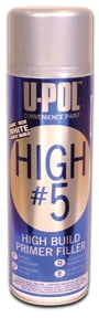 U-Pol HIGH #5 Ready to Use 1K High Build Primer, White/Gray/Beige ...