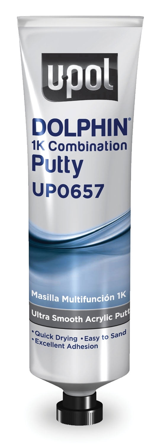 U-POL Products UPL-UP0657 7 oz Dolphin 1k Combination Putty & Ultra ...