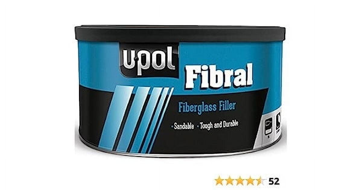 U-POL Products UPL-UP0766 Fibral Lite Fiberglass Filler - 1 Quart ...