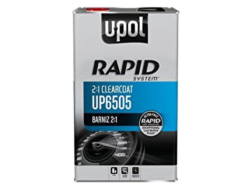 U-POL Products Rapid System Clearcoat, Clear, 11lbs (UPL-UP6505 ...