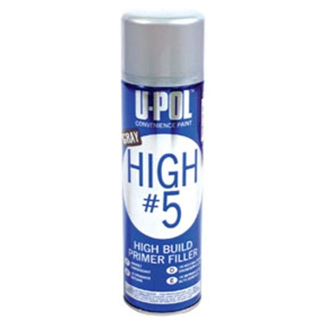 U-Pol HIGH#5 High Build Primer 450ml Aerosol Can - Walmart.com