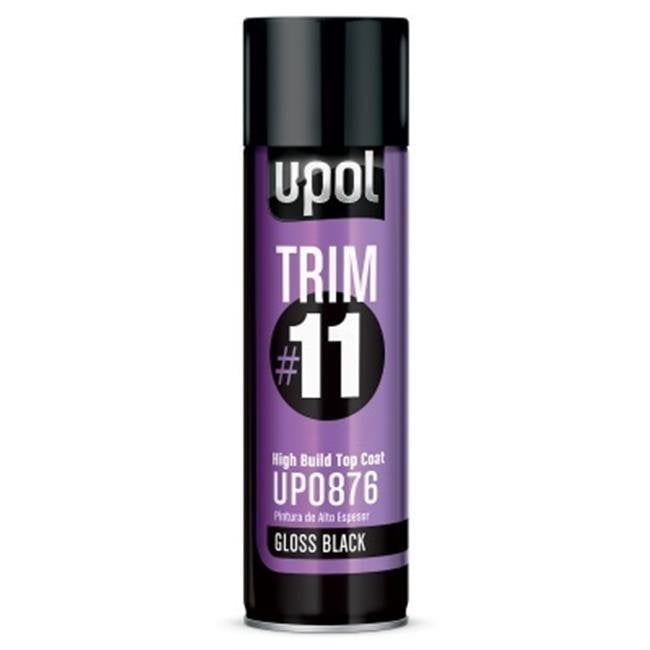 U-POL Products UP0878 450 ml Trim No. 11 High Build Top Coat Premium ...
