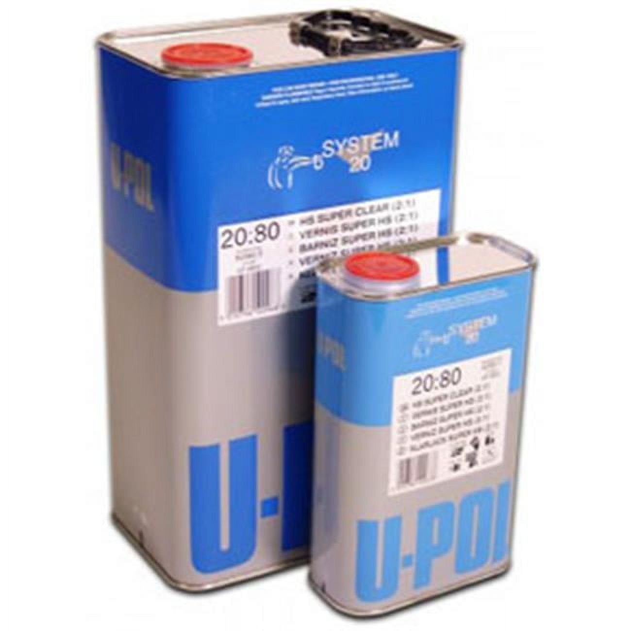 U-POL Products UP2812 Hs Production Clear, 5 Lt basecoat - Walmart.com