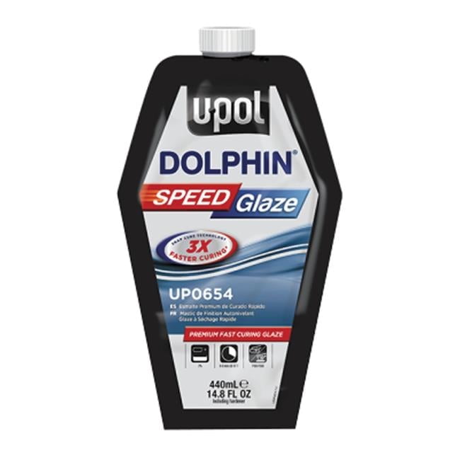 U-Pol Products UP0654 Dolphin Speed Glaze UPL-UP0654 - Walmart.com