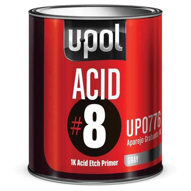 U-POL Products UPL-UP0776 No.8 Acid Etch Primer, 1 Ltr - Walmart.com