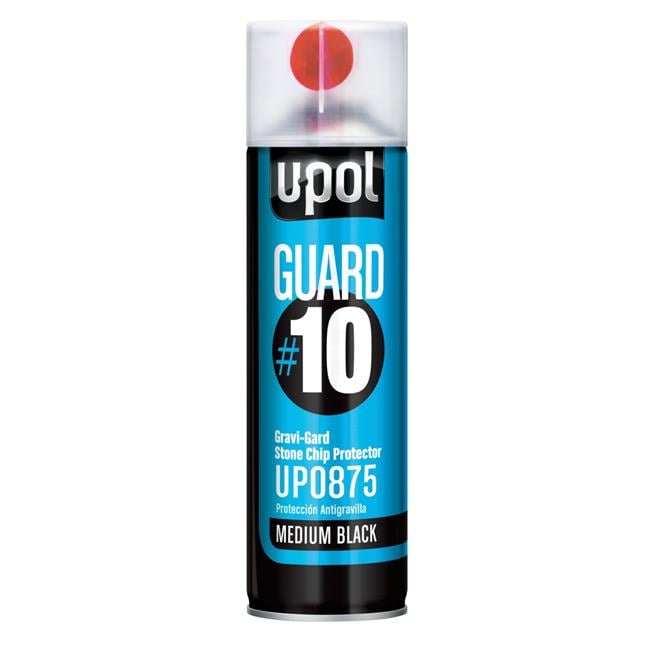 U-POL Products UPL-UP0875 Guard No.10 Chip Protector, Medium Black ...