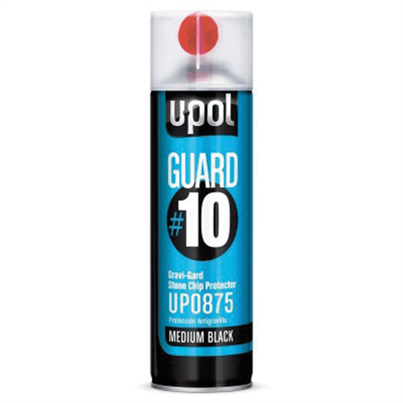 U Pol Products Guard #10 UP0875 Gravi-Gard Stone Chip Protector, 450 mL ...