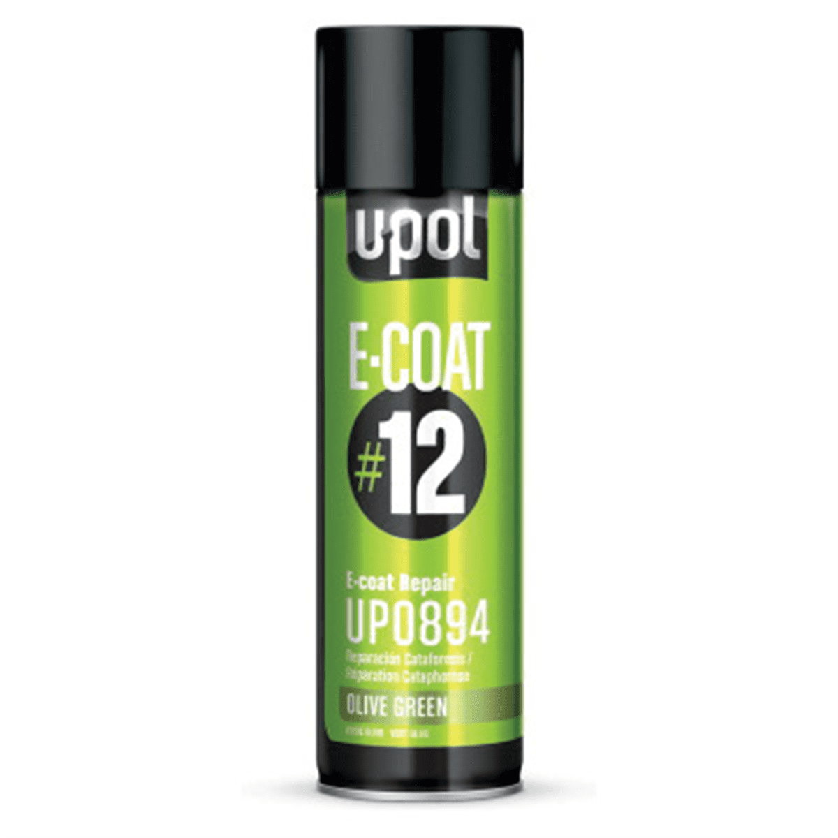 U Pol Products E-COAT#12 UP0891 Repair Aerosol, 450 mL Aerosol Can ...
