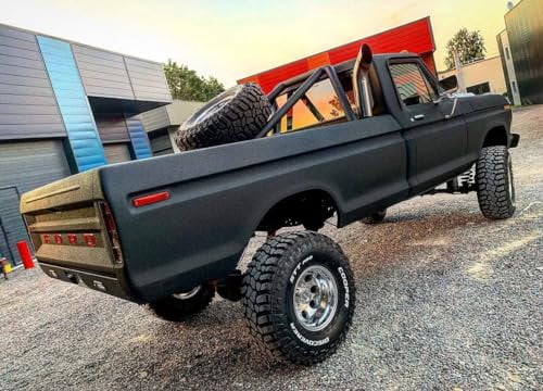 U-POL Raptor 2K Black Spray-On Truck Bedliner Aerosol #4 Grip Adhesion ...