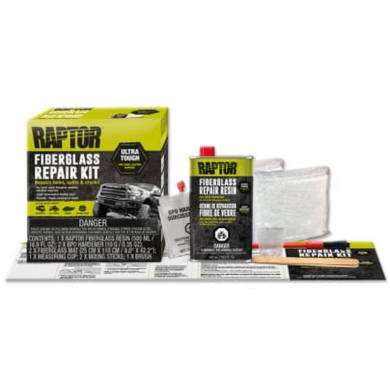 U-POL Raptor Fiberglass Repair Kit, 5050 - Walmart.com
