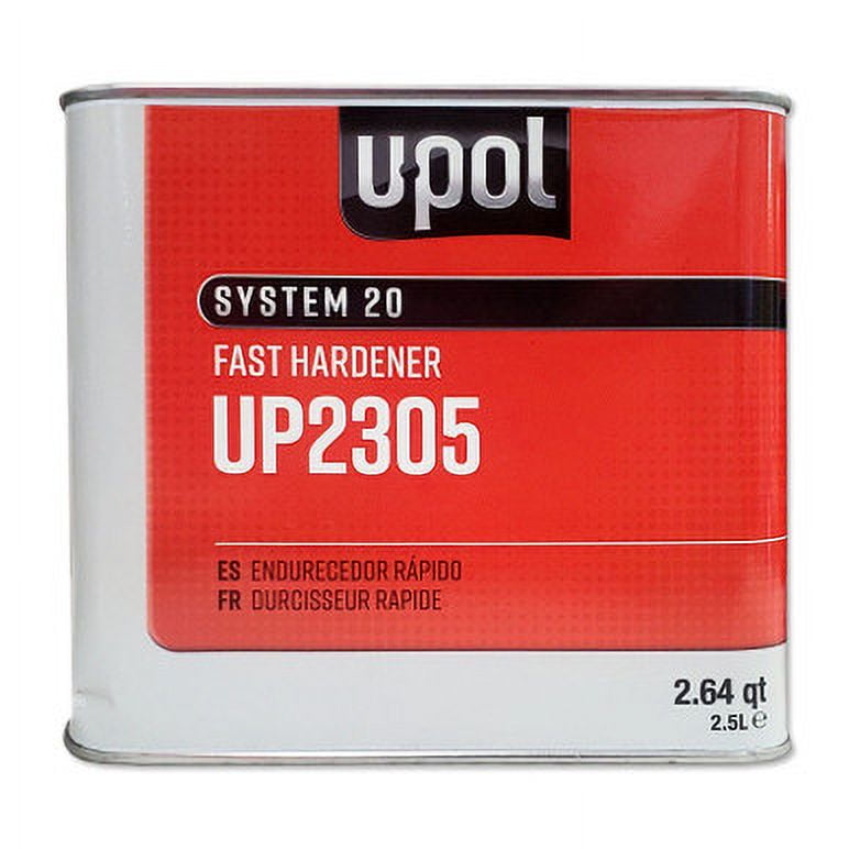 U-POL System 20 Fast Hardener, 2.5 Liter, 2305 - Walmart.com