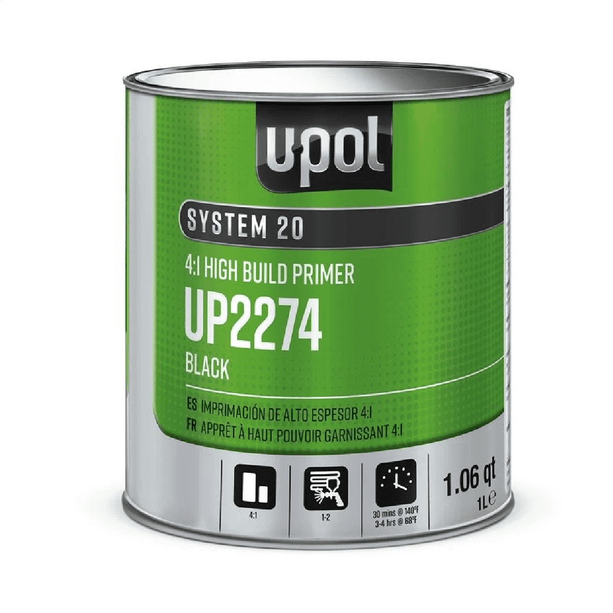 U Pol Products 2274 SYSTEM 20 National Rule 4:1 High Build Primer - 1 ...