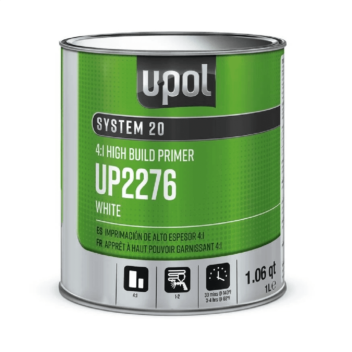 U Pol Products SYSTEM 20 National Rule 4:1 High Build Primer - 1 Liter ...