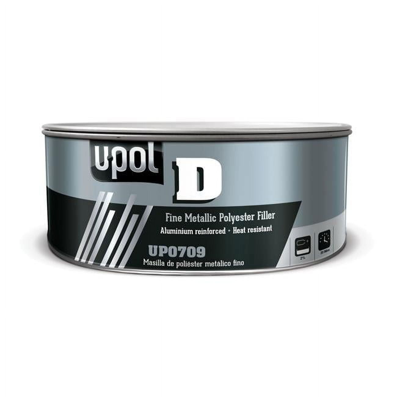 U-Pol D Fine Metallic Polyester Filler - Walmart.com