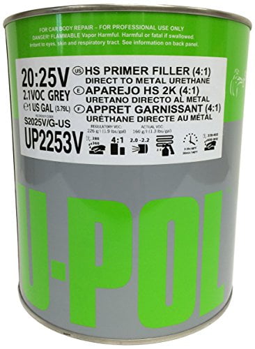 U-Pol Products 2253V System 2025 2.1Voc DTM 2K Hs Urethane Primer ...