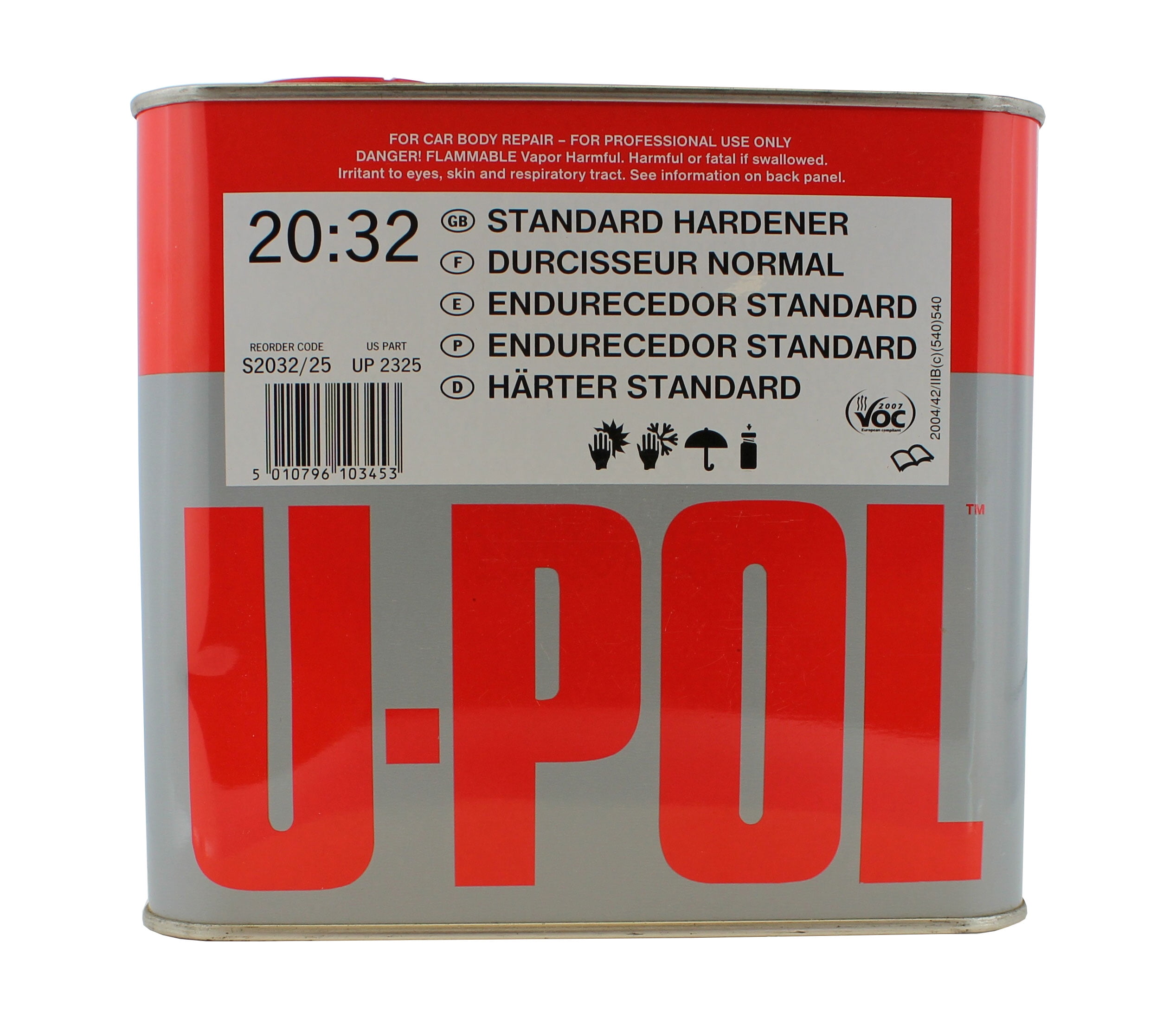 U-Pol Products 2325 System 2032 Standard Hardener - 2.5 Liter Upol ...