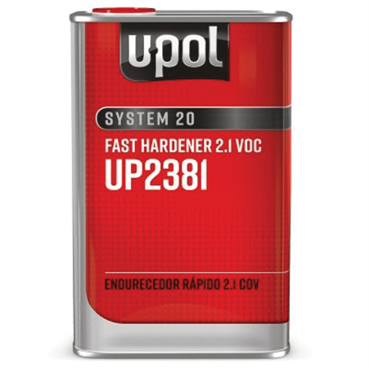 U Pol Products SYSTEM 20 UP2382 Fast Hardener, 2.5 L Tin, Clear, Liquid ...